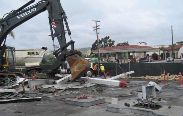 Decommissioning & Demolition – Innovative Construction Solutions – ICS