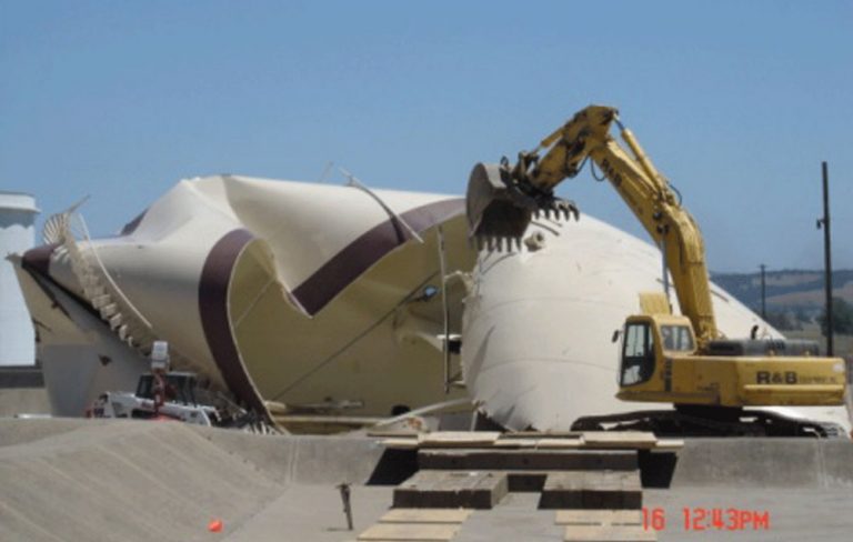 Decommissioning & Demolition – Innovative Construction Solutions – ICS