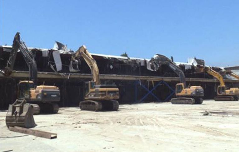 Decommissioning & Demolition – Innovative Construction Solutions – ICS